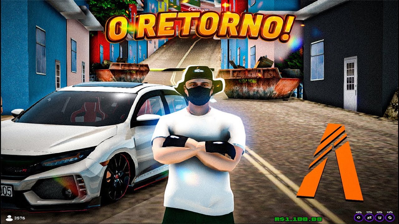 SIM! ELE ESTÁ DE VOLTA PARA A NOSSA ALEGRIA! GTA SAMP ANDROID e PC ...