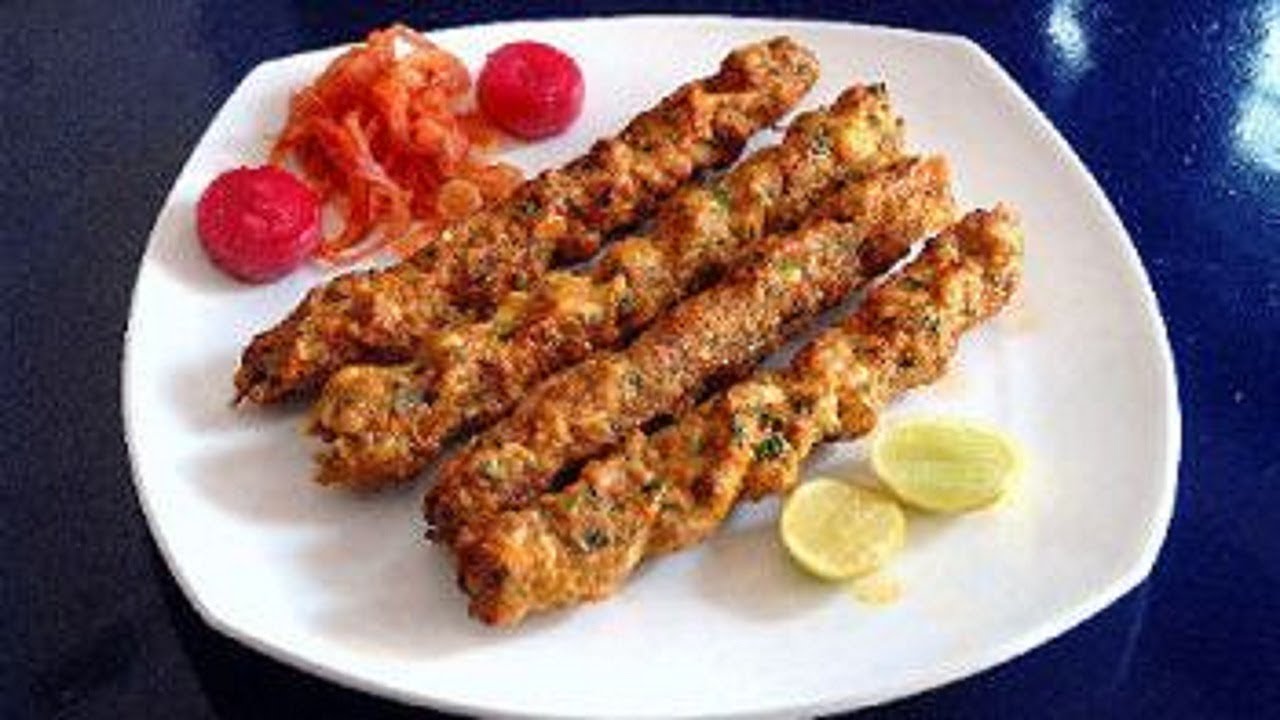 Shahi Seekh Kebab Recipe | How to Make Shahi Seekh Kebab - YouTube