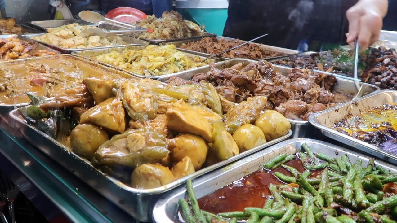 SINGAPORE HAWKER CENTRE TOUR - Kovan 209 Market and Food Centre - PART ...