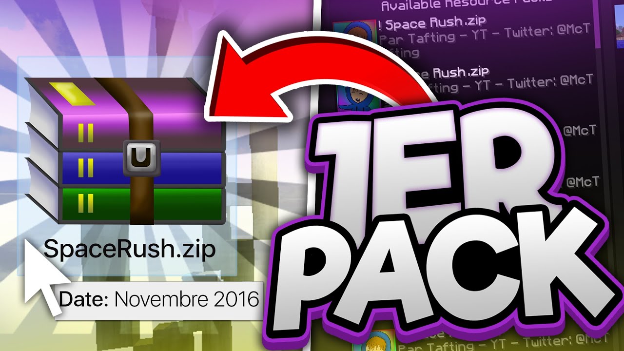 🥇J'AI RETROUVÉ MON PREMIER TEXTURE PACK RUSH DE 2016 ! - YouTube