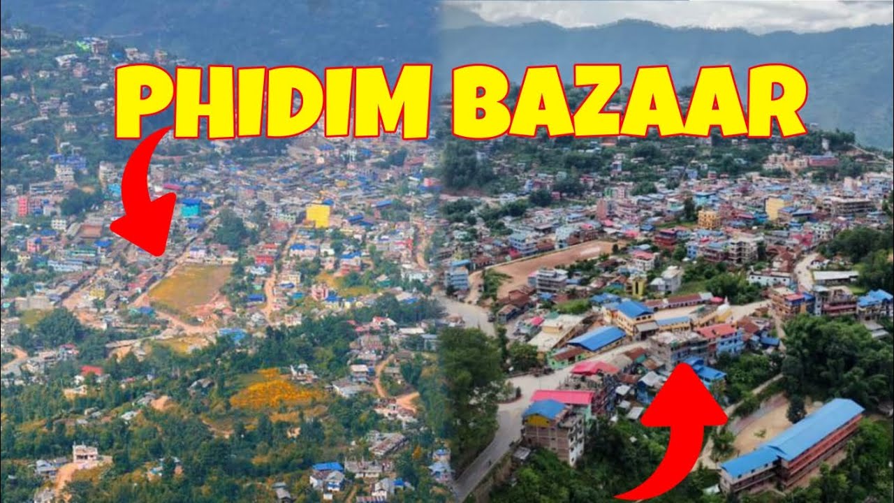 PHIDIM BAZAAR(PACHATHAR) village to phidim bazaar scooterma Ride ...