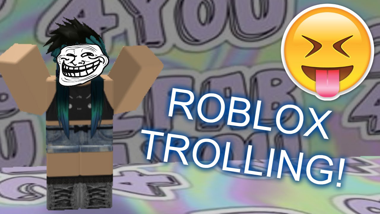Roblox | ...and more trolling. - YouTube