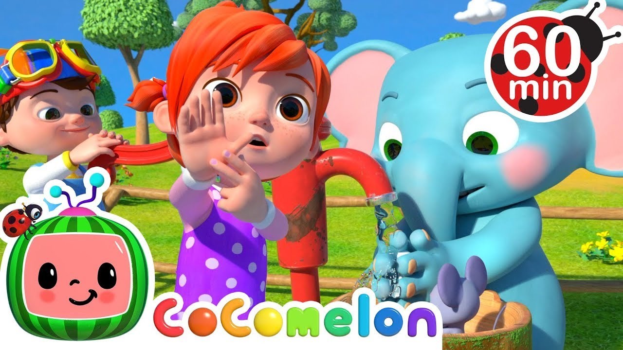 Wash Your Hands Song - CoComelon Nursery Rhymes & Kids Songs - YouTube