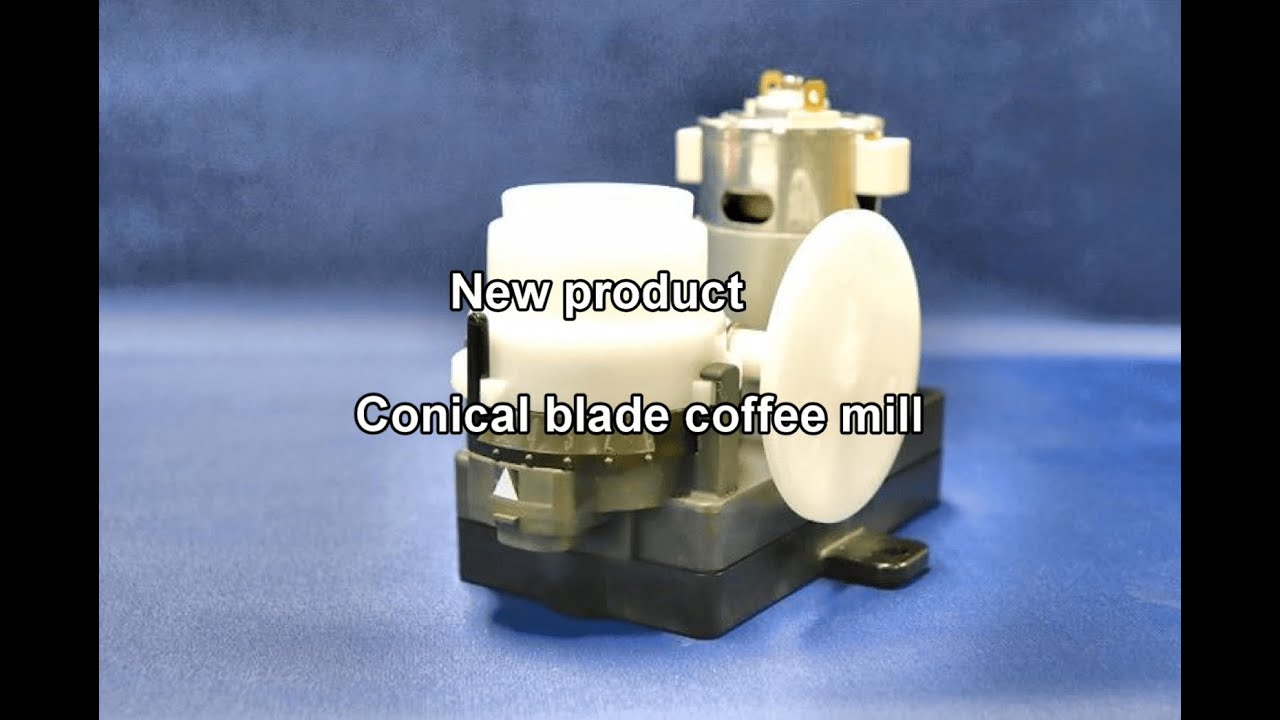 Conical Blade for Coffee Mill [TOK, Inc.] - YouTube