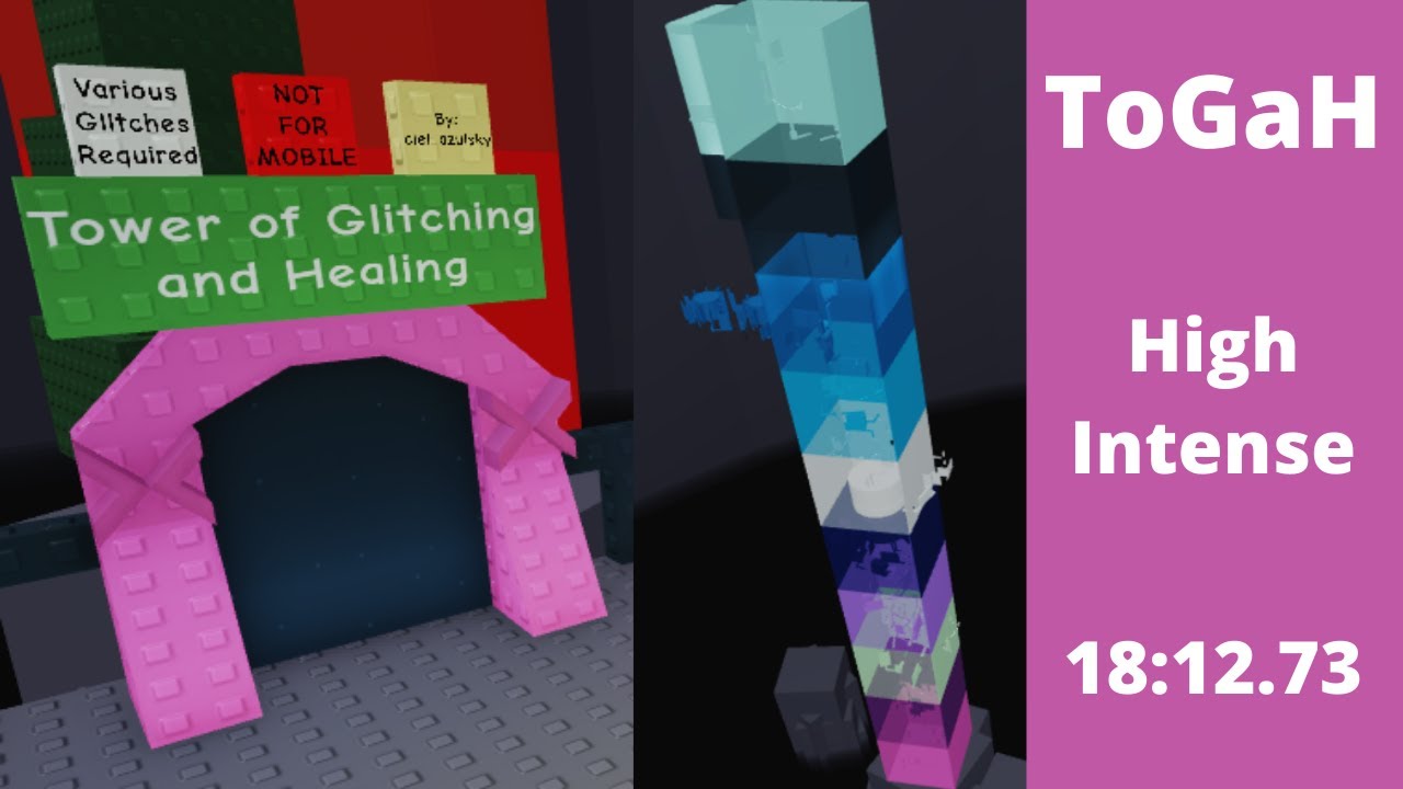 Tower of Glitching and Healing (Now Intense Difficulty) - JToH - YouTube