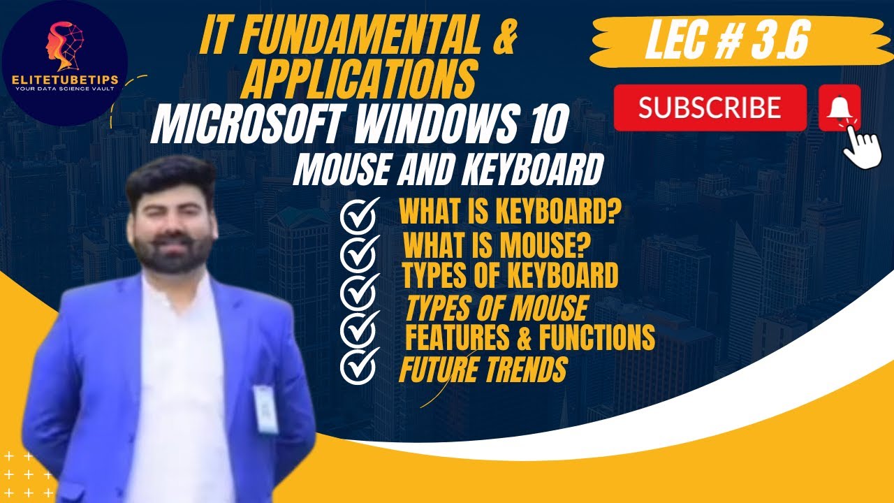 What is difference between Mouse and Keyboard. What are types of mouse ...