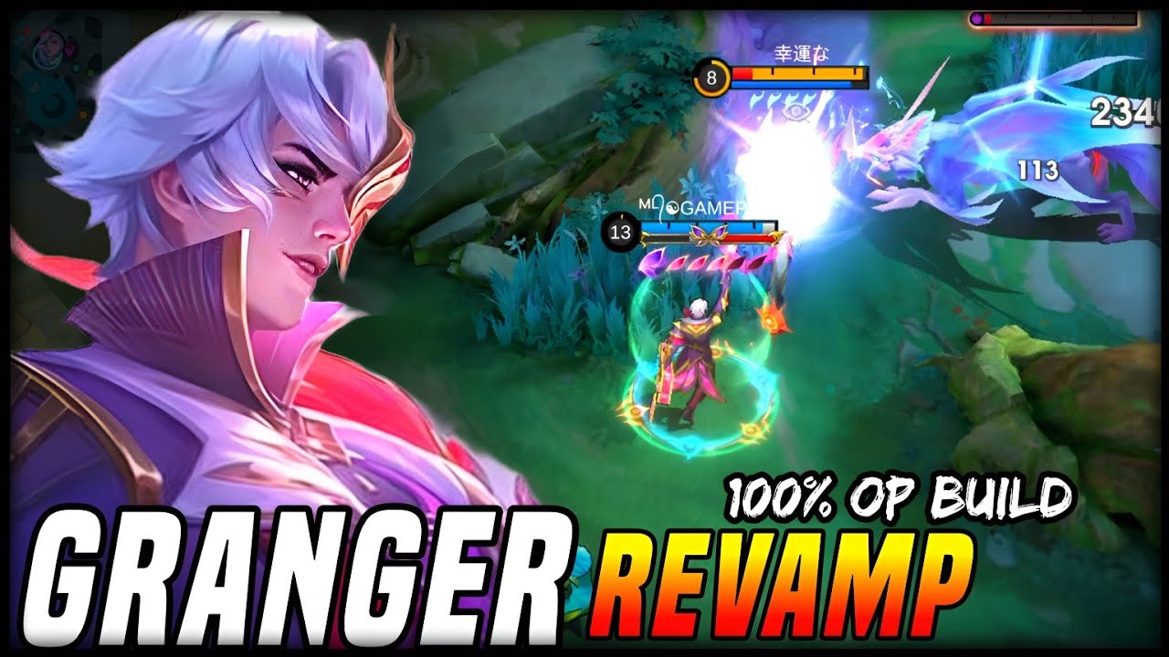 Finally New Revamp Granger And He Was Crazy! Build Top Global Granger ...