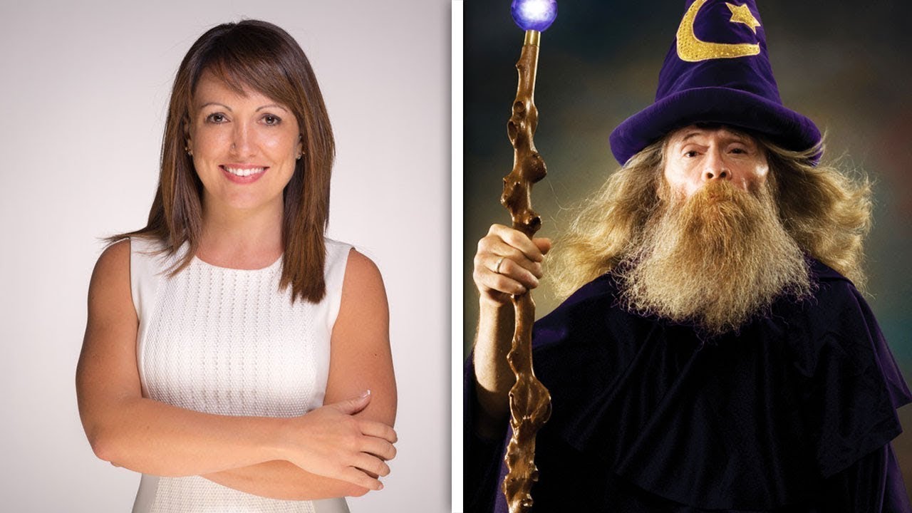 Why A Wizard Is Supporting Alison Hartson - YouTube