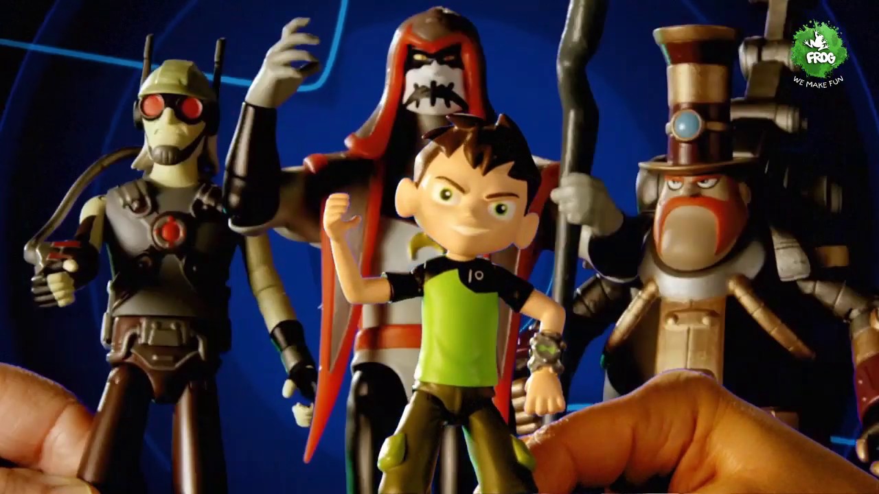 Frog | BEN 10 | Action Figures - YouTube