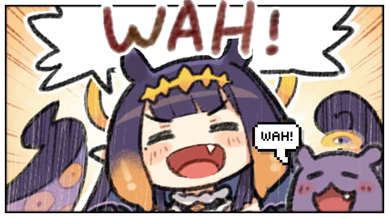 Ina's rare bonus WAH! - YouTube