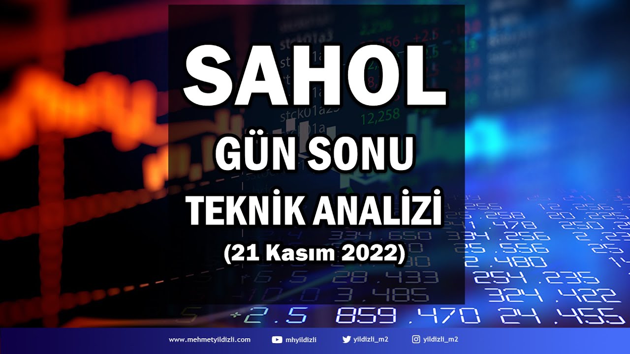 SAHOL (Hacı Ömer Sabancı Holding) Hisse Senedi Teknik Analizi - 21 ...