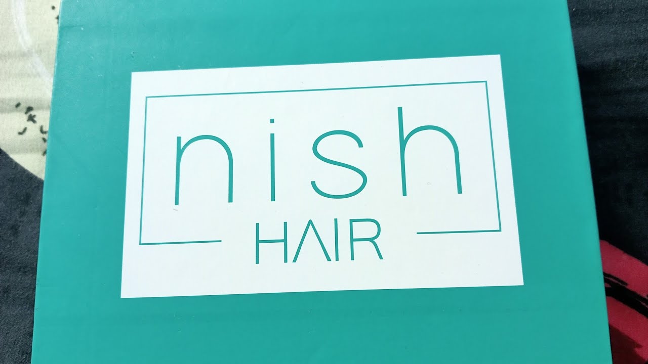 Nish #unboxing Hair Mini Topper product review #trendingvideo #nishhair ...