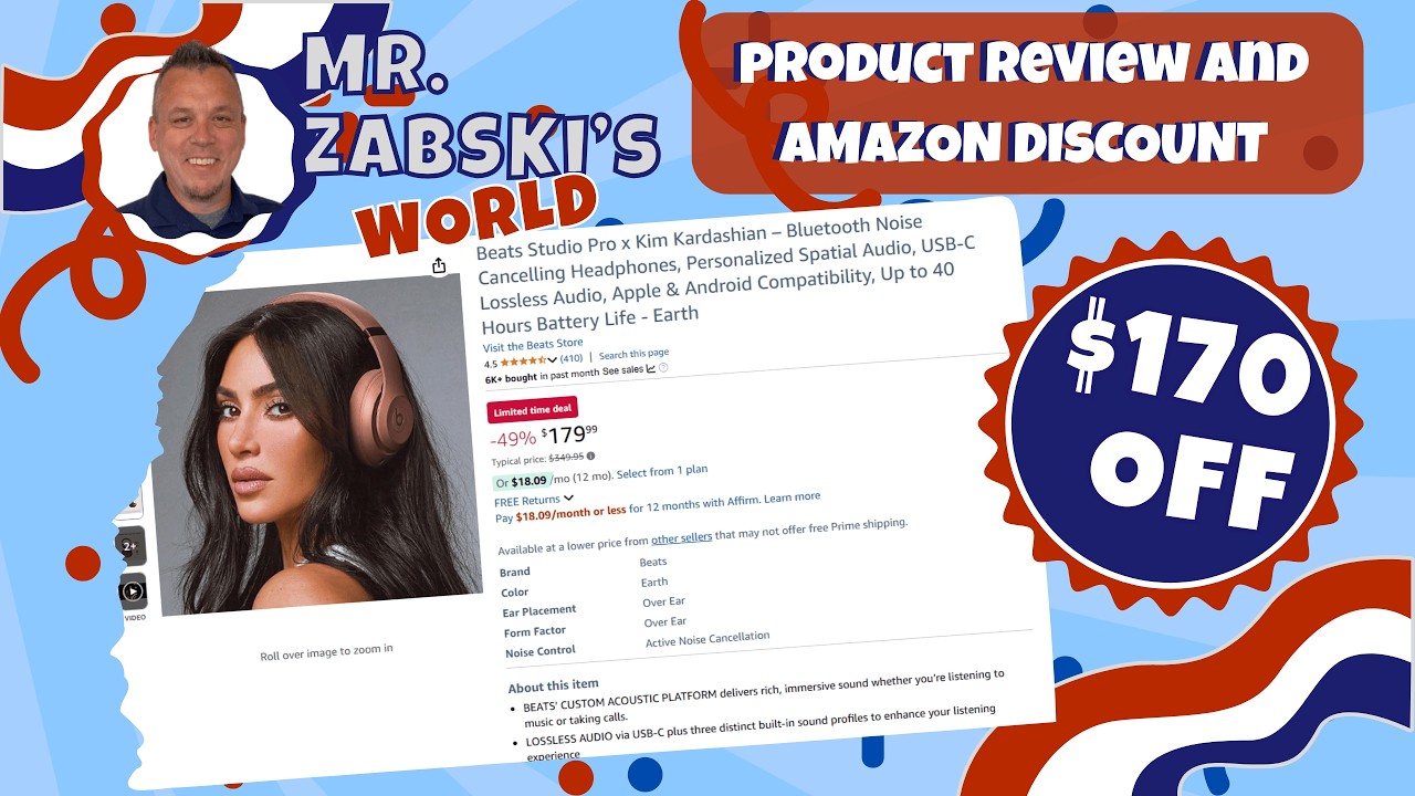 Beats Studio Pro Kim Kardashian Headphones Product Review - YouTube