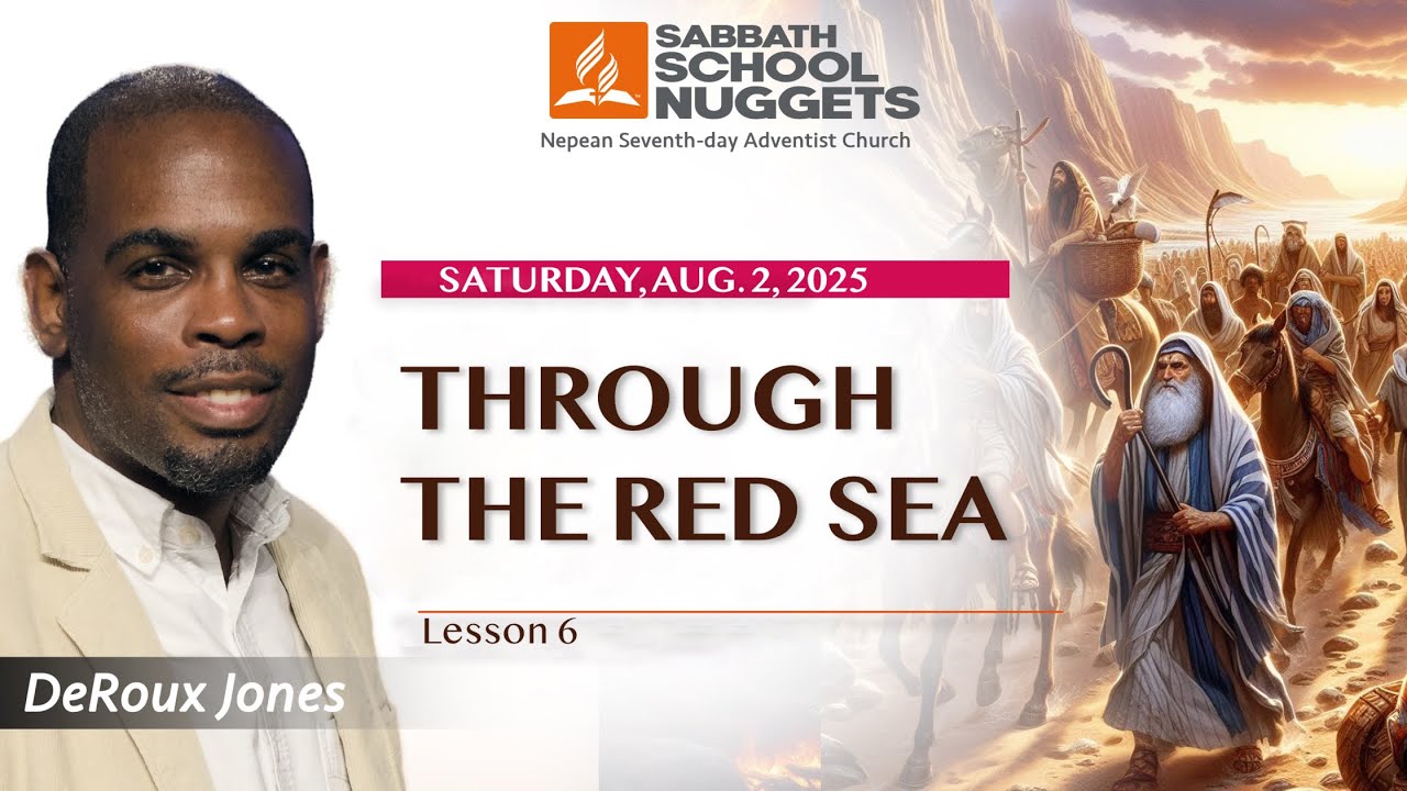 Lesson 6 - Saturday - Through the Red Sea - YouTube