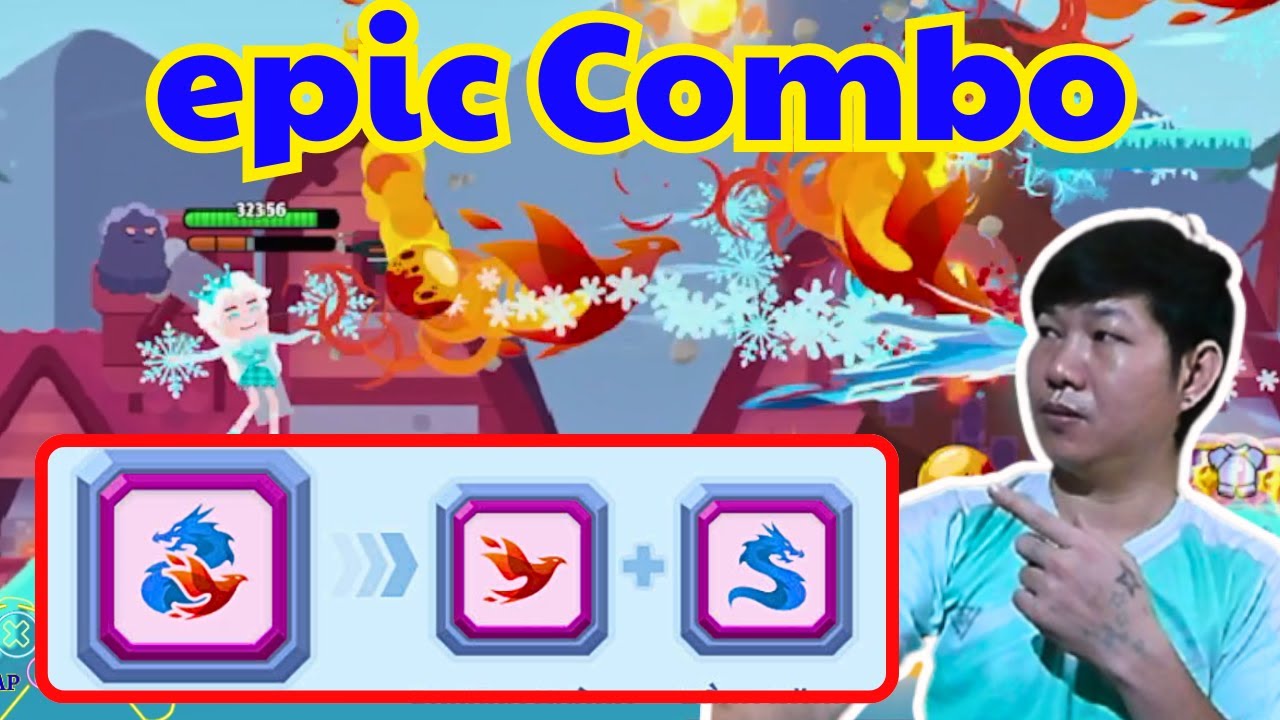 🔥 ️ Ultimate Combo You Haven’t Seen Yet?! Phoenix + Ice Dragon ...
