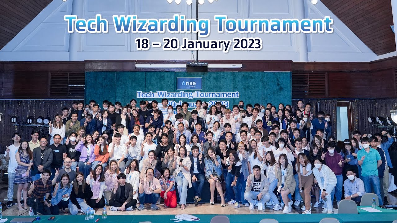 Arise Tech Wizarding Tournament - YouTube
