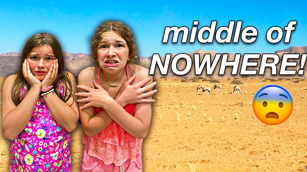 WE ARE IN THE MIDDLE OF NOWHERE!! | CILLA AND MADDY - YouTube