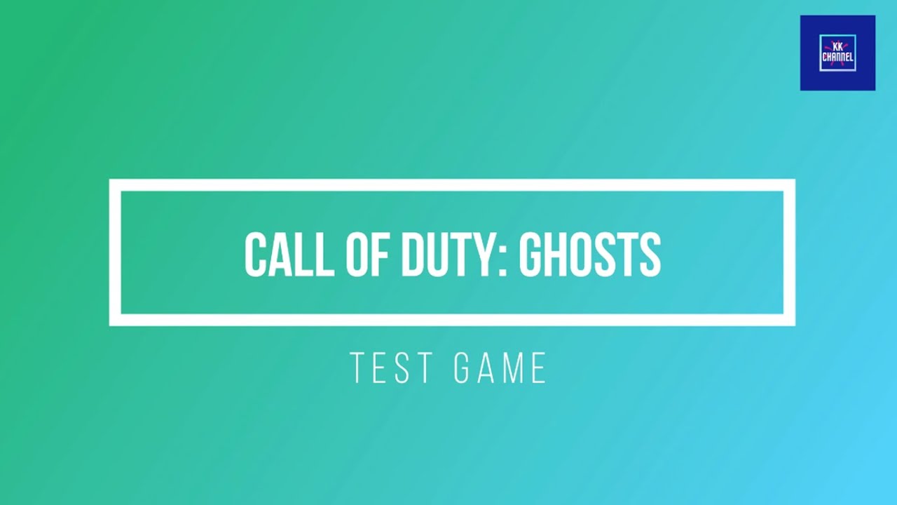 Cara Install Game Call of Duty: Ghosts PC Laptop Komputer - YouTube