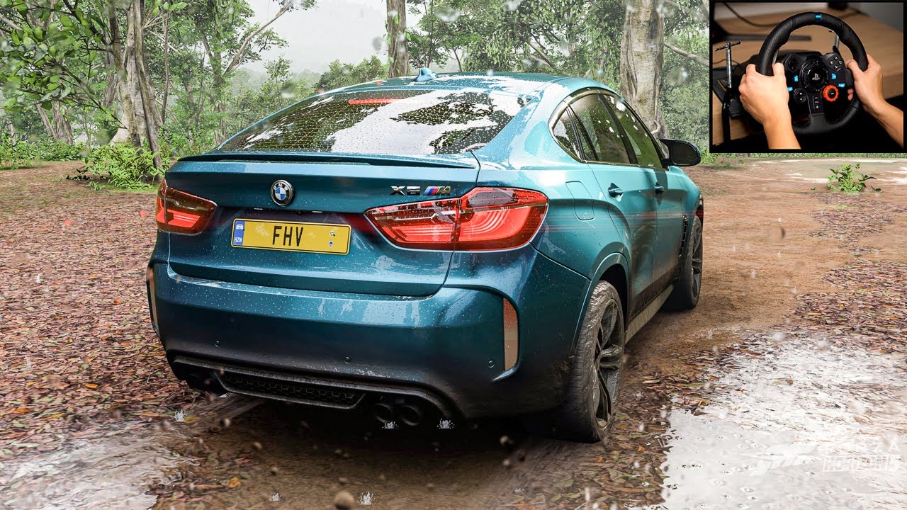 BMW X6 M OFF-ROAD | Forza Horizon 5 Gameplay in Ultra Graphics 4K 60fps ...