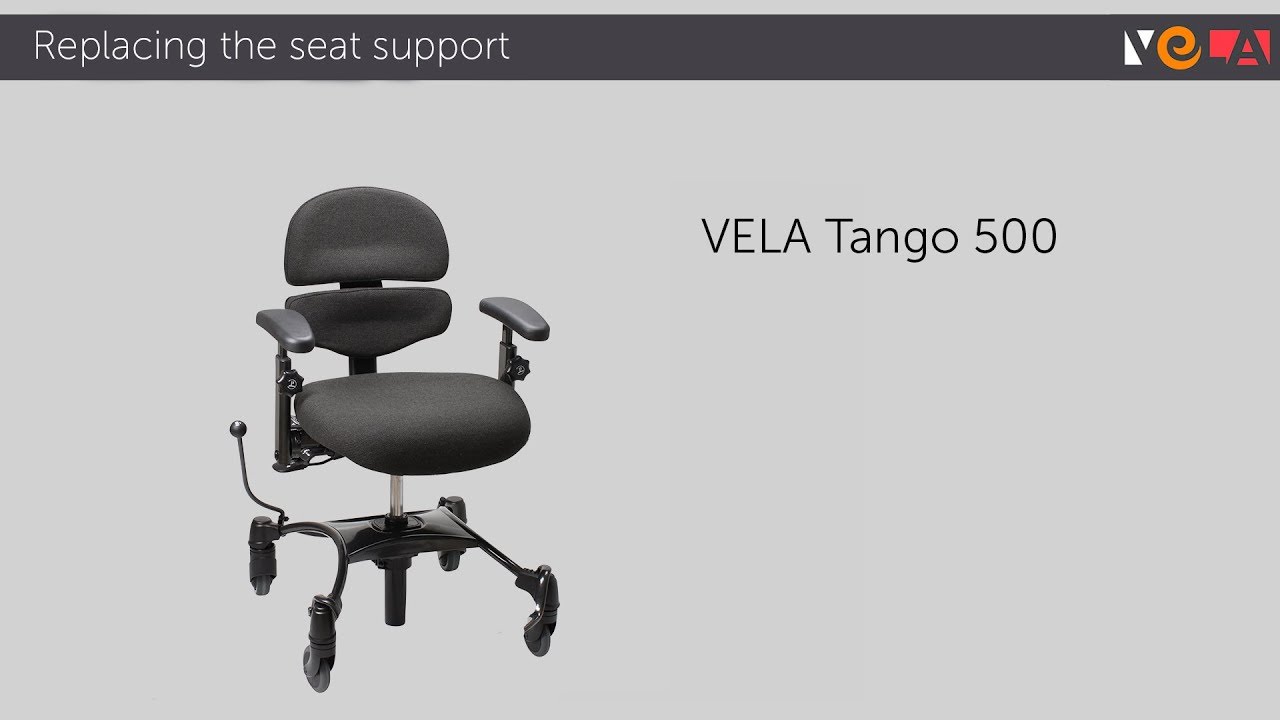 HOW TO: Replace the seat support on VELA Tango 500 - YouTube