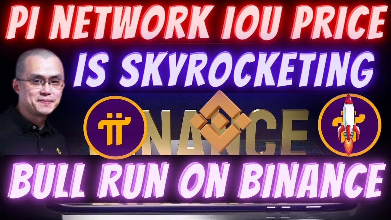 Pi Network IOU PRICE Skyrockets on Binance!Pi Network Millionaires !Pi ...