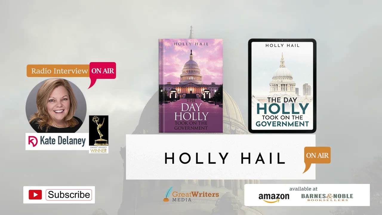 Author Mandy Storm talks about her book "The Day Holly Took on the ...