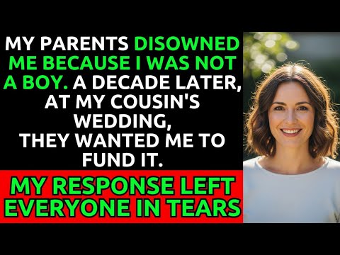 Parents Disowned Me For Being a Girl, Then Asked Me to Fund Their Wedding Plans