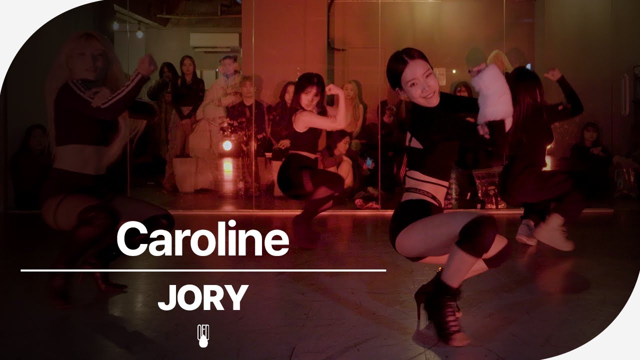 Aminé - Caroline | JORY (Choreography) - YouTube