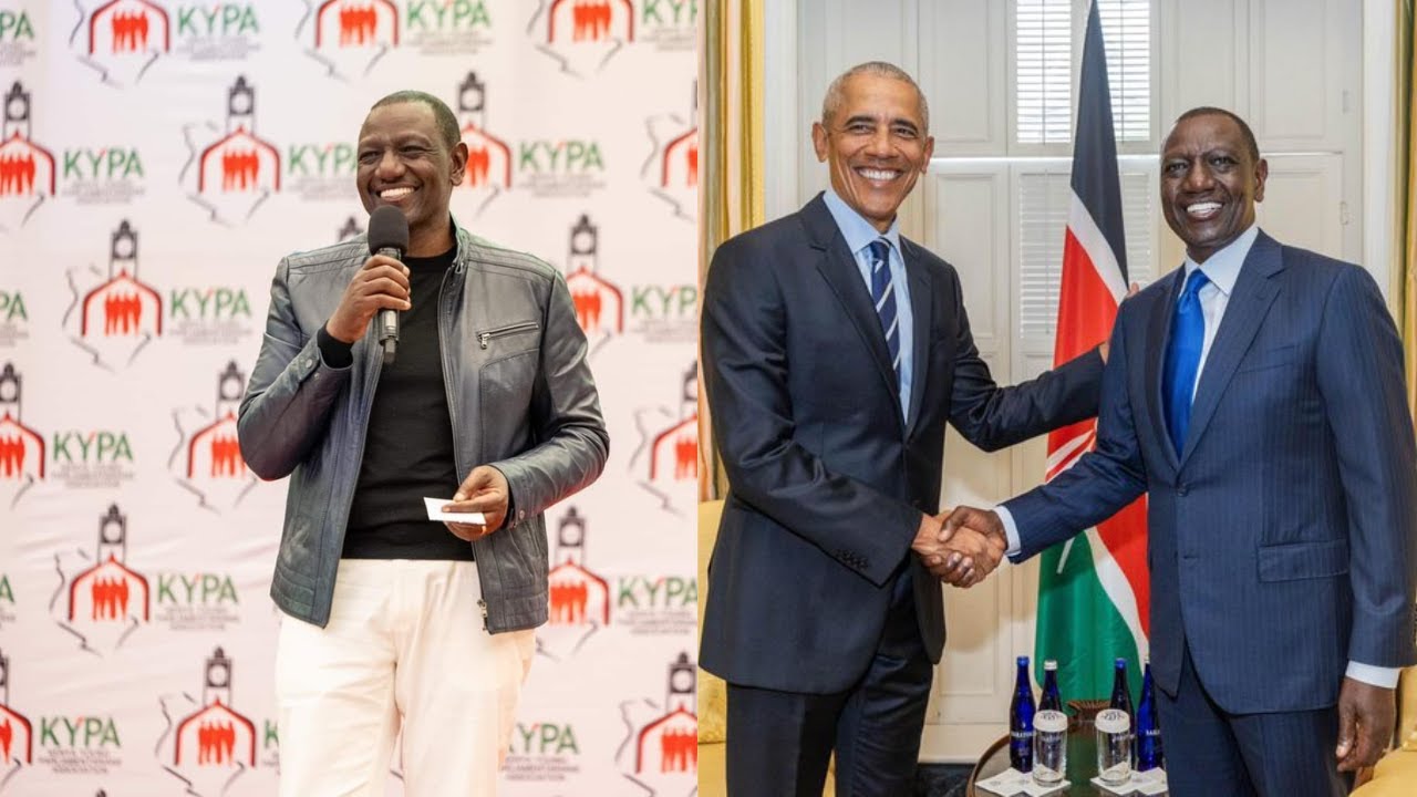 ''BARACK OBAMA WILL VISIT KENYA NEXT YEAR,'' PRESIDENT RUTO ANNOUNCES ...