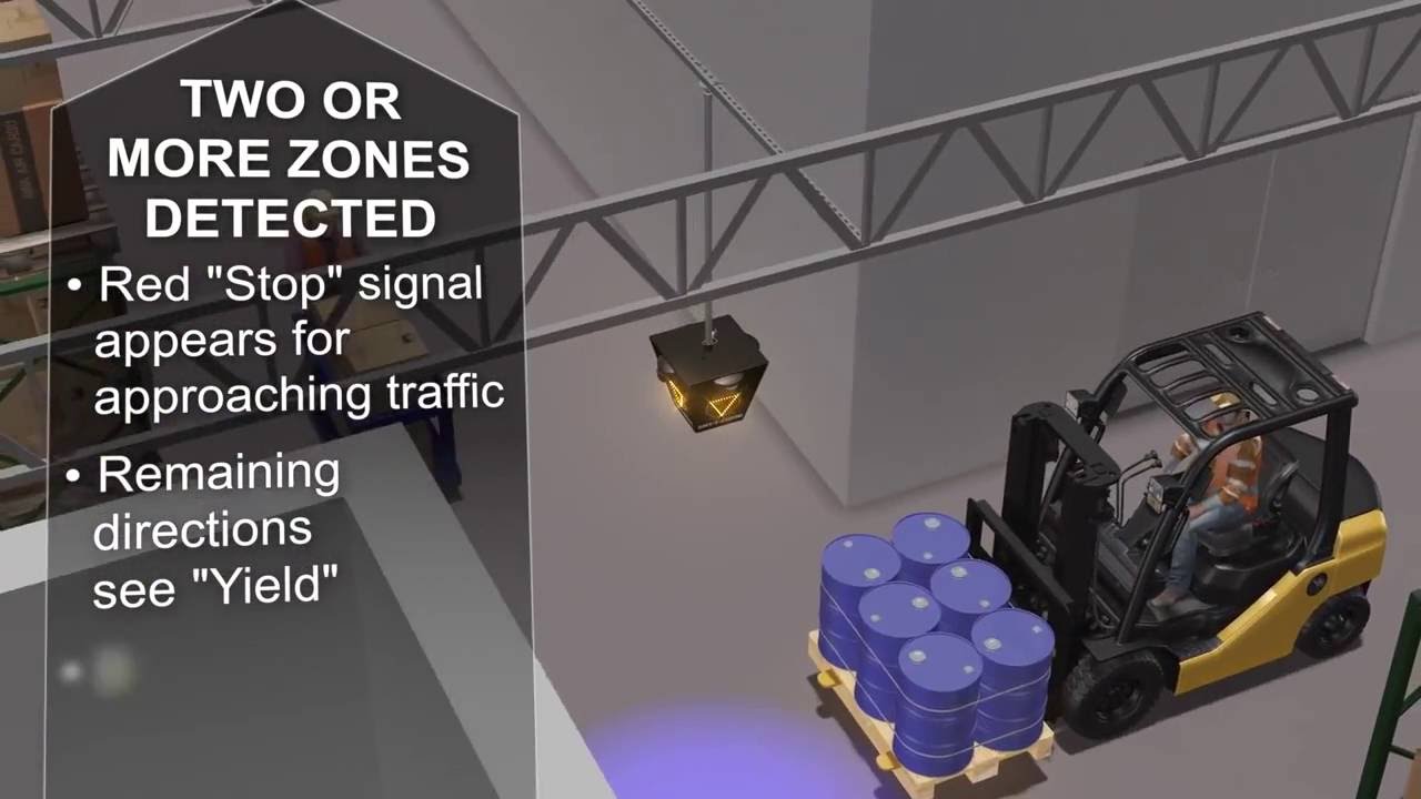Safe T Signal Intersection Warning System - YouTube