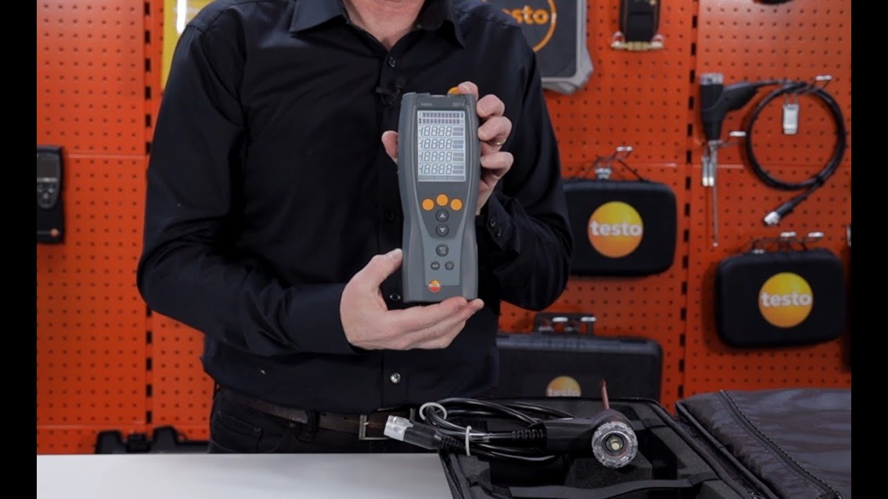 testo 327 standard kit - YouTube