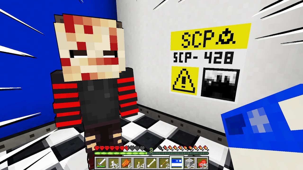 NON AVVICINARTI A QUESTE PERSONE!! - Minecraft SCP 428 - YouTube