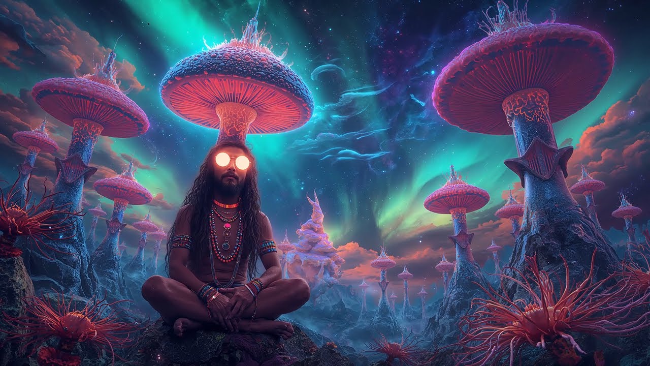 Hypnotic Frequencies 🌀 Psybient • Psychill • Goa • Psytrance Mix - YouTube
