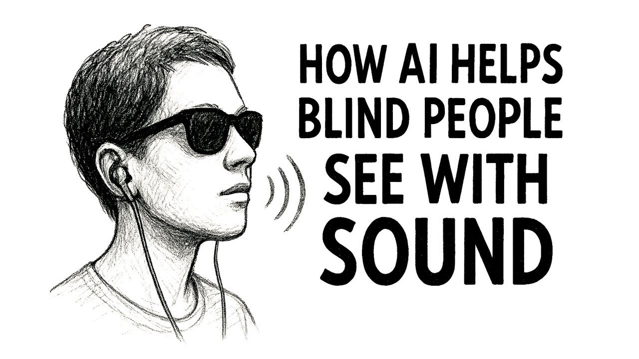 How AI Helps Blind People See With Sound 🧑‍🦯 - YouTube