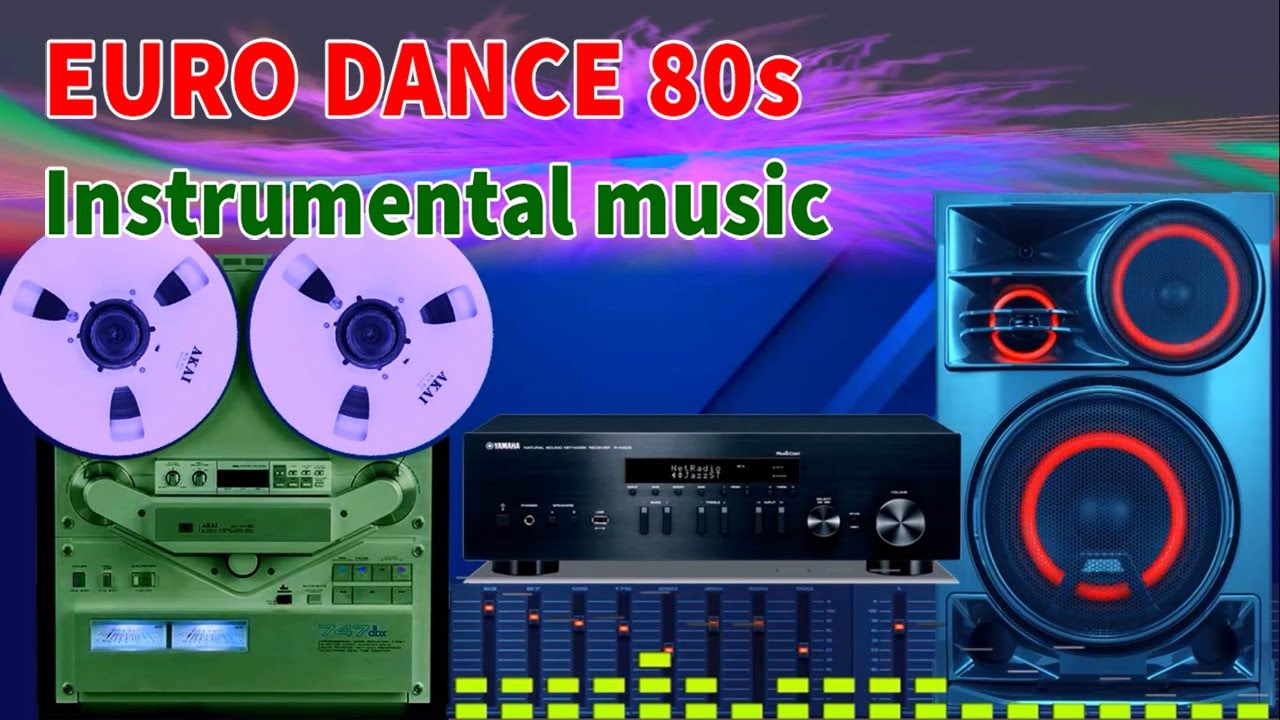 Euro Dance 80s Instrumental Music, New Italo Disco Modern Talking Style ...