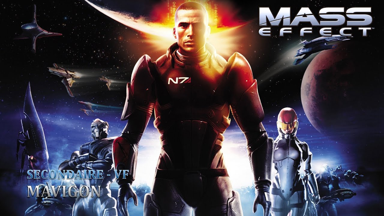 [Mass Effect] Secondaire : Mavigon (VF) - YouTube
