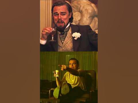 All Leonardo Dicaprio movie meme pointing django face laughing - YouTube