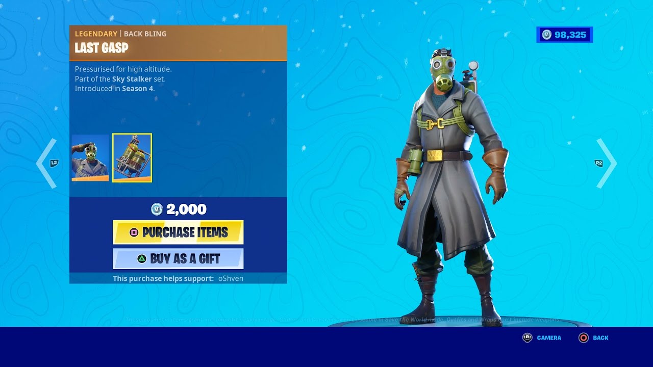SKY STALKER SKIN *NEW* Fortnite Item Shop Countdown LIVE (Fortnite ...