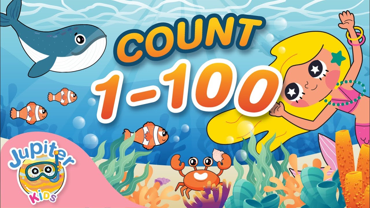 Count 1-100 | Number Songs | Kids Song | Nursery Rhymes & Kids Songs ...