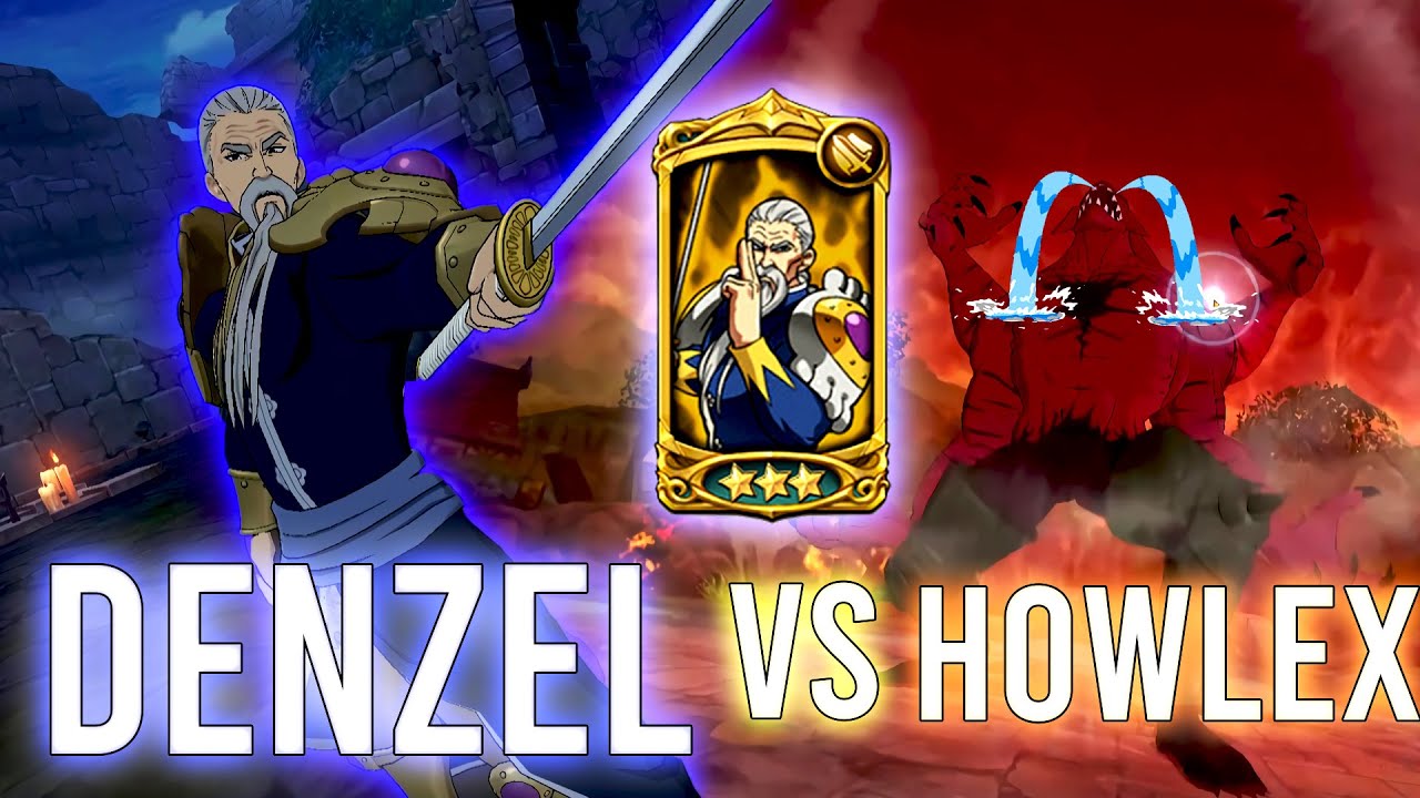 DENZEL HUMILLANDO AL DEMONIO HOWLEX || 7DS GRAND CROSS JP - YouTube