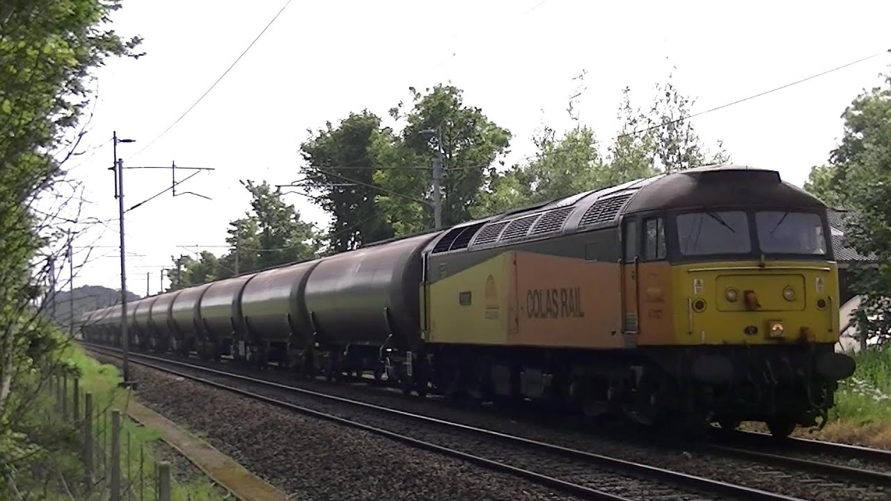 Colas Rail 47727. 6Z56. Tanks. Bolton-Le-Sands. 11/06/14 - YouTube