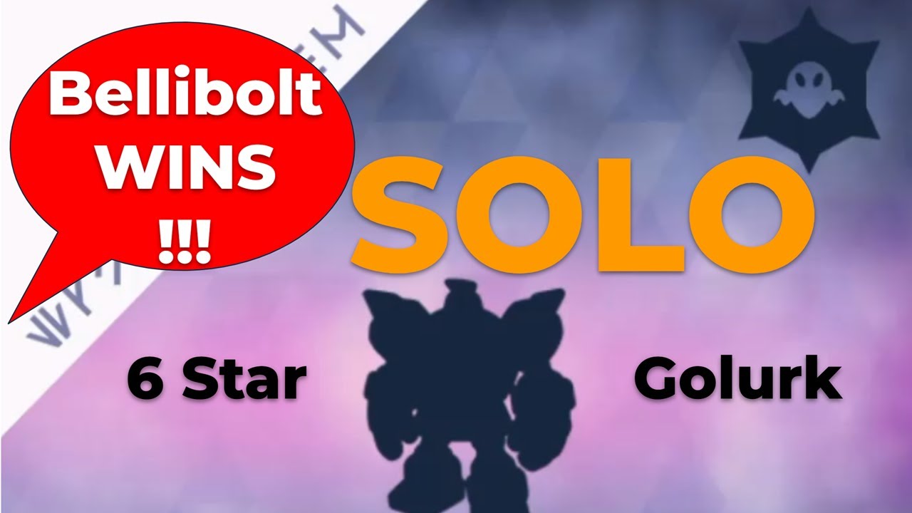 How to SOLO 6 star Golurk Ghost Tera Type - Bellibolt - Pokemon Scarlet ...