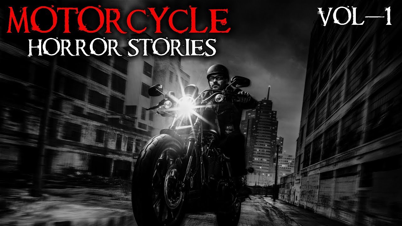 3 True Scary Motorcycle Horror Stories (With Rain Souns) | VOL 1 - YouTube