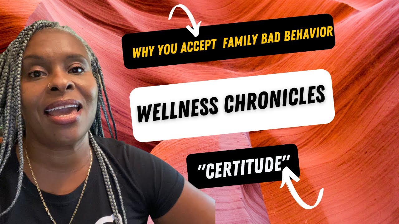 Dysfunctional Family Roles: Stop Accepting bad behavior - YouTube