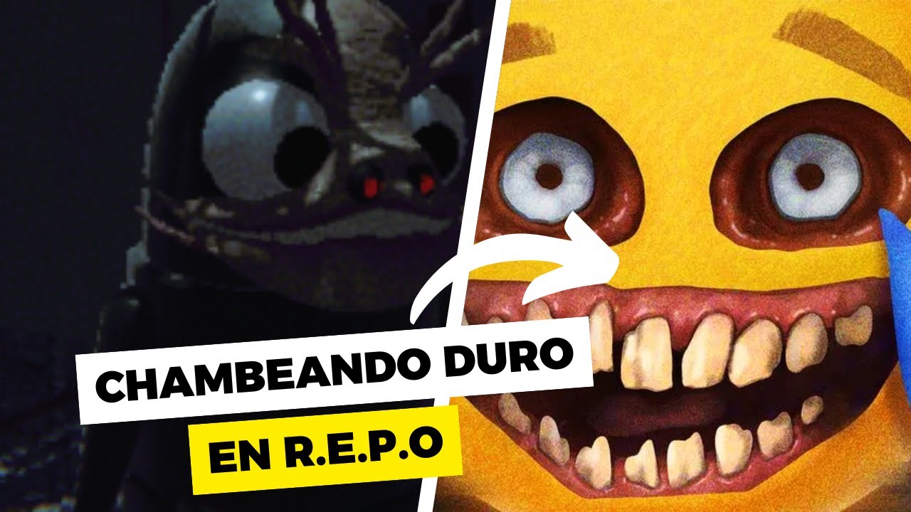 JUGAMOS AL REPO POR PRIMERA VEZ! GAMEPLAY COMPLETO - YouTube