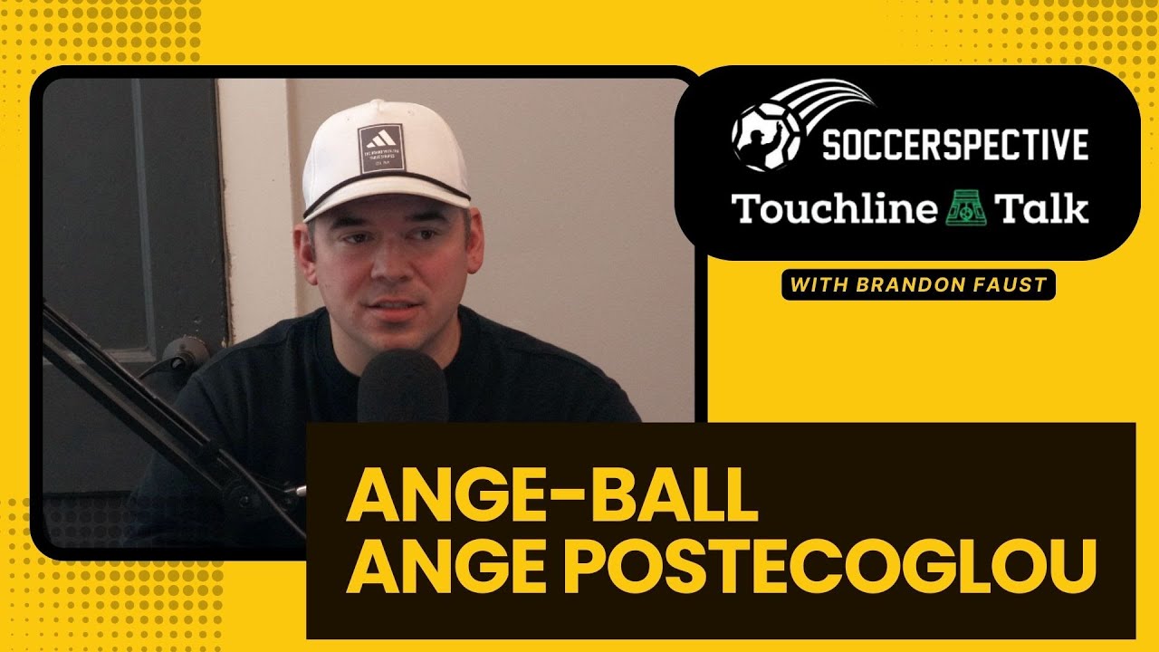 Ange Postecoglou | Ange-Ball - YouTube