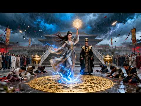 Sahte Varis Yerimi Çaldı—Ben de Karanlık Veliahtla Evlendim【Aşk, Taht ve İntikam】