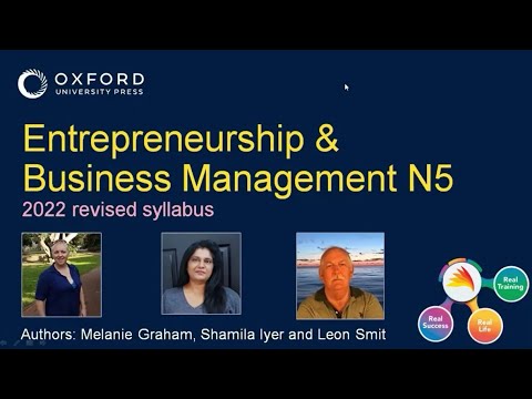 Entrepreneurship and Business Management N5: Oxford presents the ...