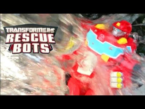 Transformers Rescue Bots: "Waterfall Disaster" | Transformers Rescue ...