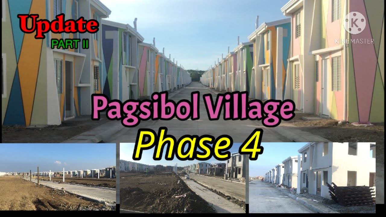 PAGSIBOL Village Phase 4 - YouTube